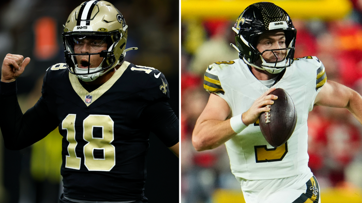 Saints QB room: Here are Derek Carr’s backup options – NBC 5 Dallas ...