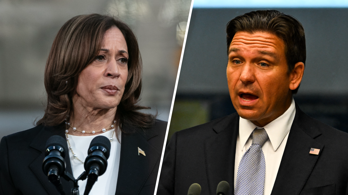 Ron DeSantis is refusing to take Harris’ call on Hurricane Helene – NBC ...