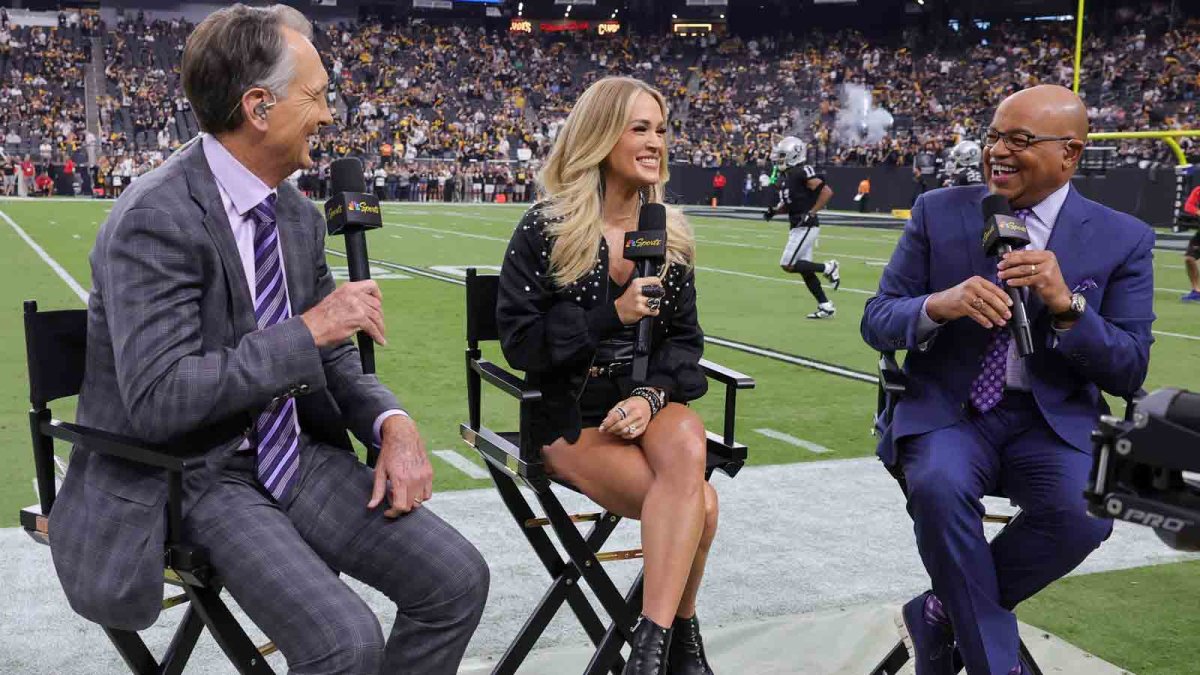 How long has Carrie Underwood been on Sunday Night Football? – NBC 5 ...