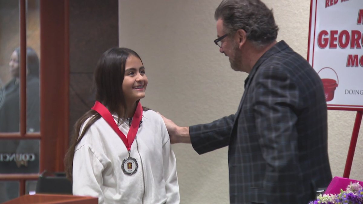 Quick-thinking 12-year-old helps save sister’s life – NBC 5 Dallas-Fort ...