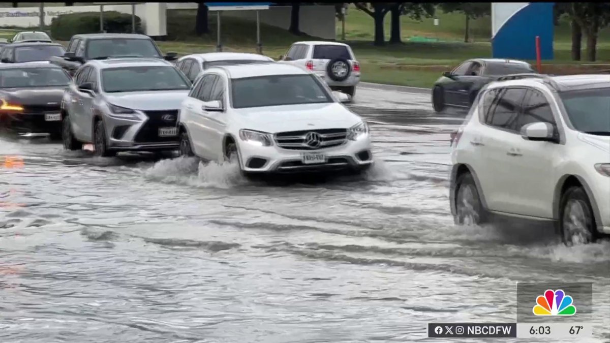 Strong storms bring heavy rain and flooding to North Texas – NBC 5 ...