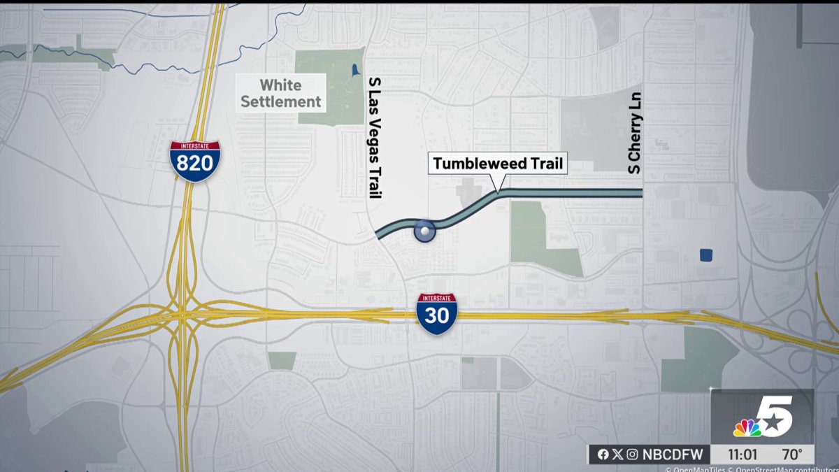 Search for suspect in White Settlement home invasion – NBC 5 Dallas ...
