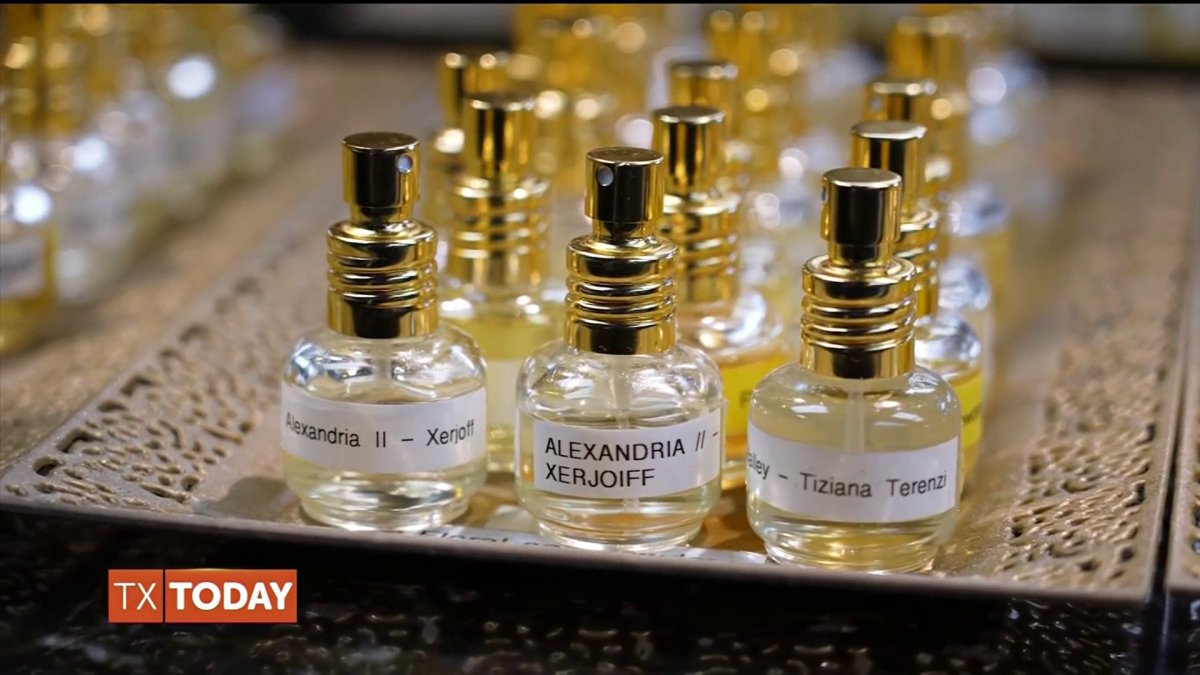 Create your own custom fragrance – NBC 5 Dallas-Fort Worth