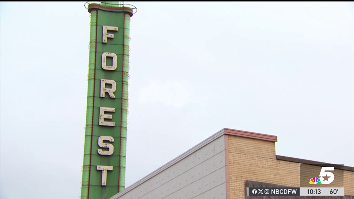 $8 million approved for historic Forest Theater in Dallas – NBC 5 ...