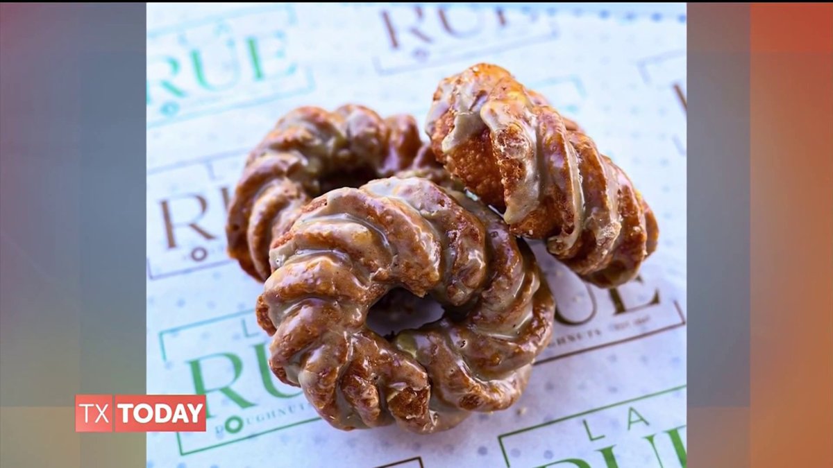 Experience the art of doughnut-making – NBC 5 Dallas-Fort Worth