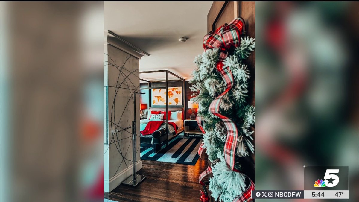 Omni Dallas offers ice skating rink, holiday fun – NBC 5 Dallas-Fort Worth