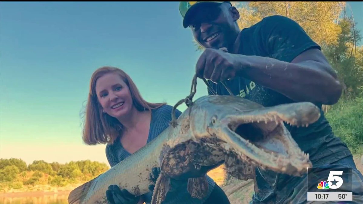 Alligator gar angler shares passion for ‘living dinosaur’ with social ...