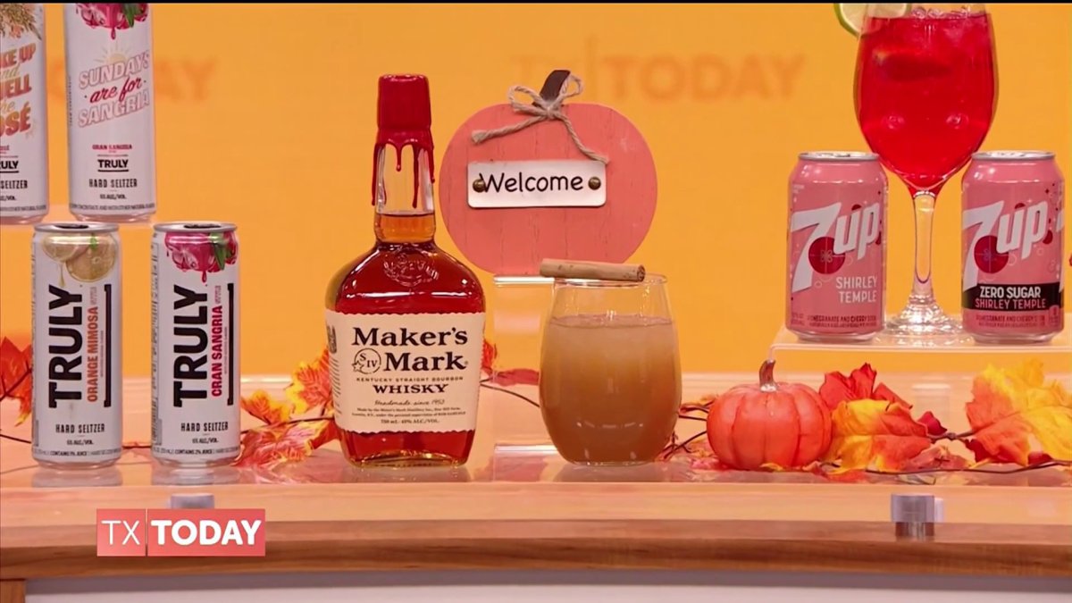 Sip and savor these Thanksgiving-themed drinks – NBC 5 Dallas-Fort Worth