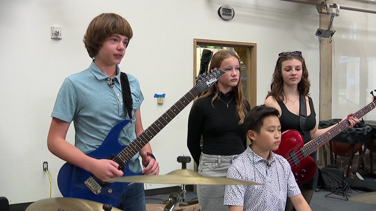 Young Texas band is using music to help others – NBC 5 Dallas-Fort Worth