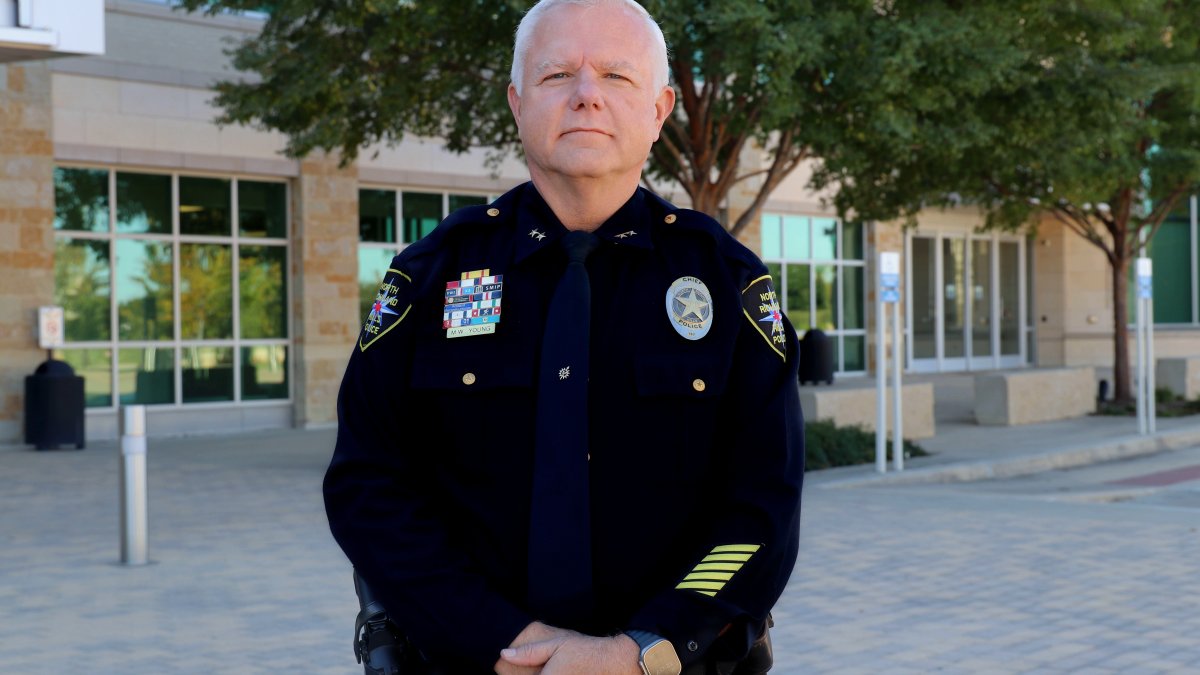 North Texas police chief announces retirement after four decades – NBC ...