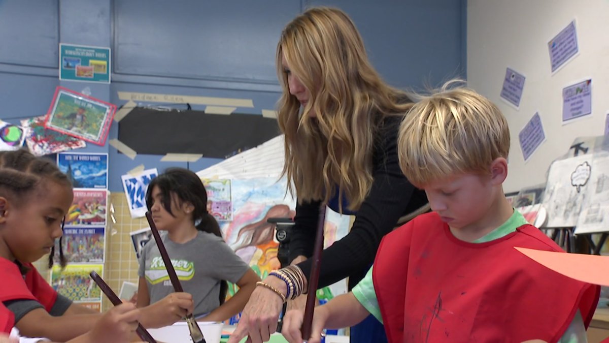 Dallas ISD art teacher inspired by students to write children’s book ...