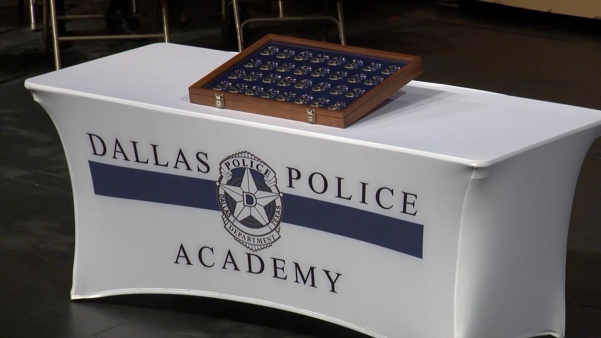 Dallas police pin new badges on latest batch of graduates – NBC 5 ...