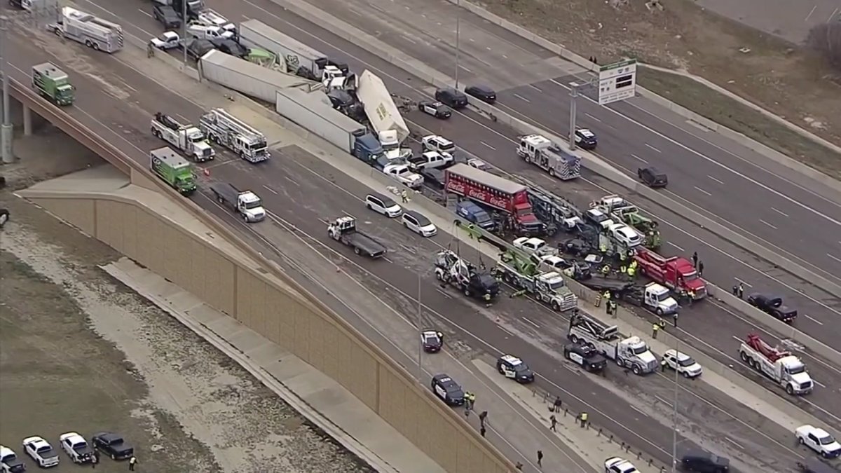 Questions still surround fatal 2021 Fort Worth pileup on icy road – NBC ...