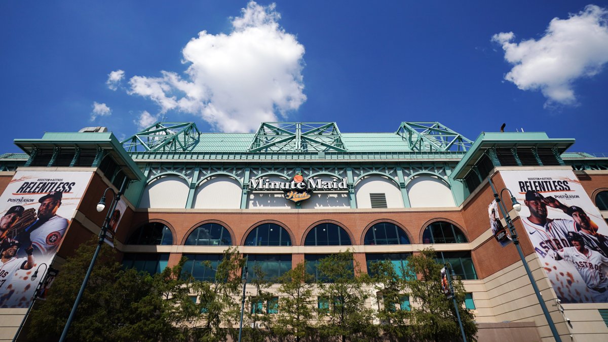 Astros ballpark to be renamed Daikin Park from Minute Maid Park – NBC 5 ...