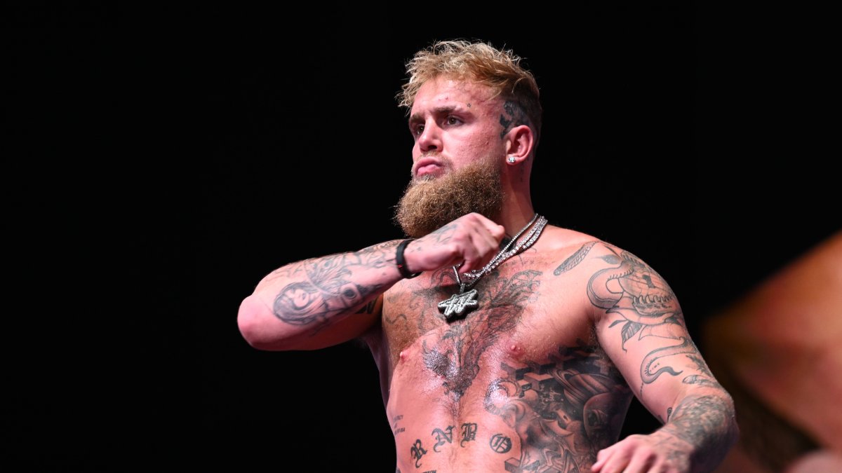 ‘He must die’: Jake Paul after Mike Tyson slap during weigh-in – NBC 5 ...