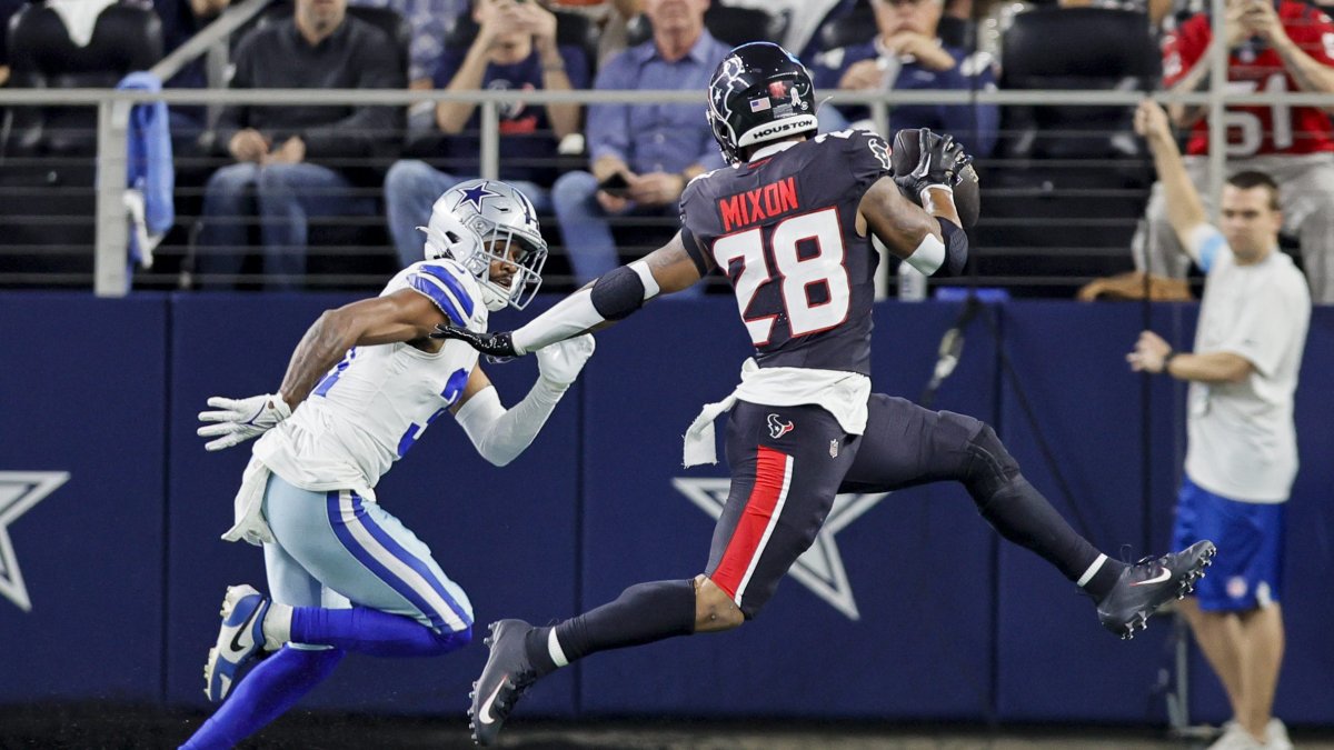 Winners, losers as Texans rout Cowboys 34-10 – NBC 5 Dallas-Fort Worth