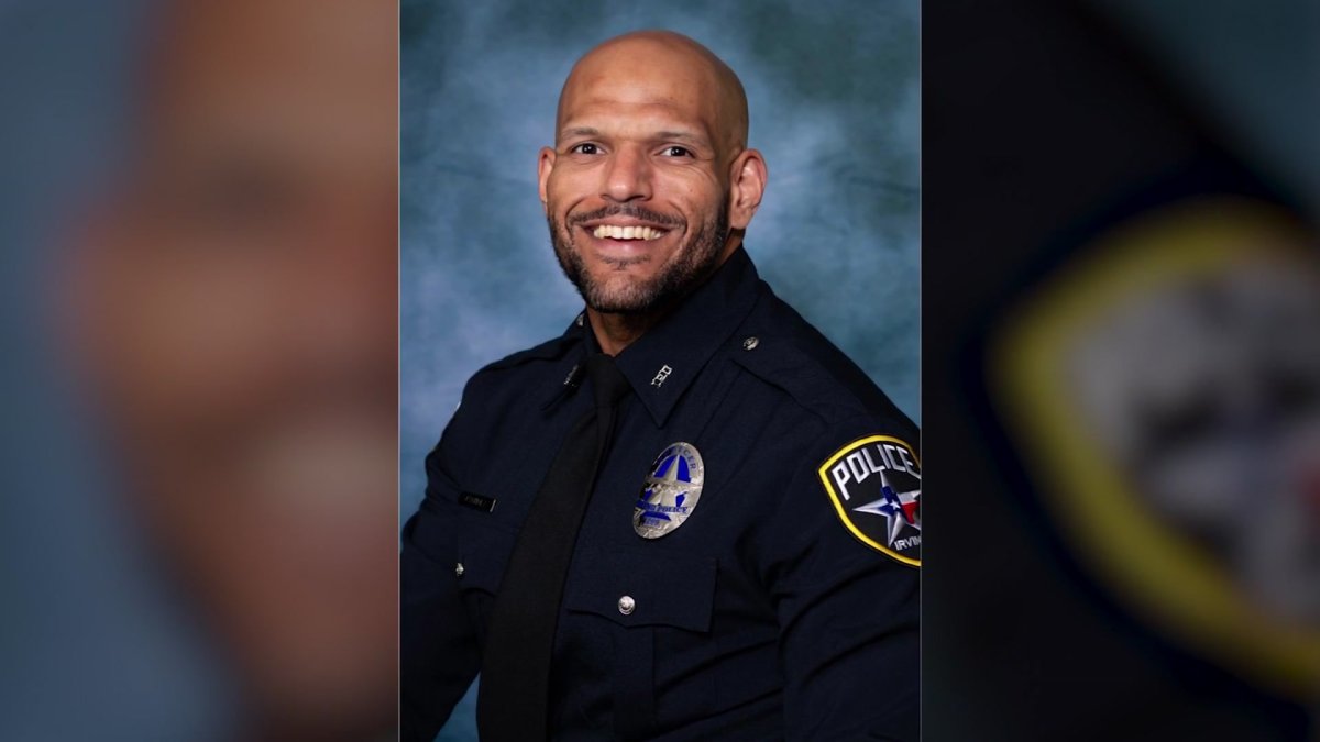 Irving police officer killed in off-duty crash remembered – NBC 5 ...