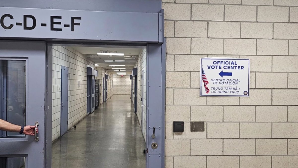 Dallas County one of two jails in Texas with a polling location for ...