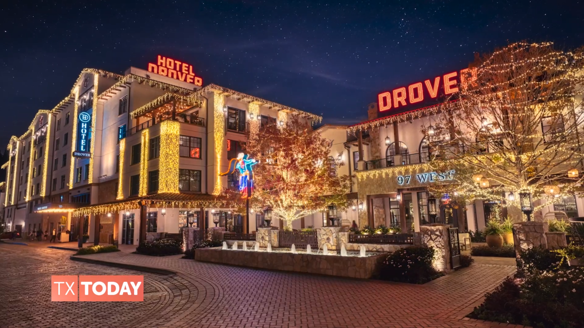 Festive fun at Hotel Drover – NBC 5 Dallas-Fort Worth
