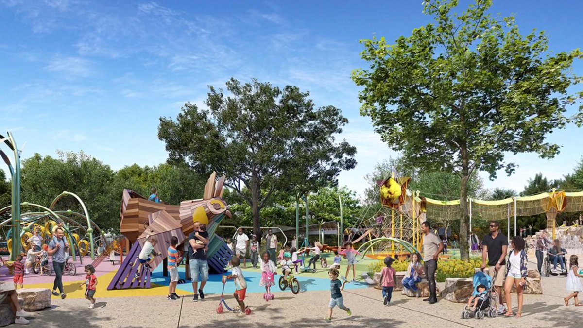 Community park to open inside Dallas’s Fair Park – NBC 5 Dallas-Fort Worth
