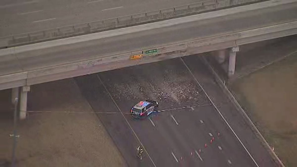 Semi-truck hits bridge in Irving – NBC 5 Dallas-Fort Worth