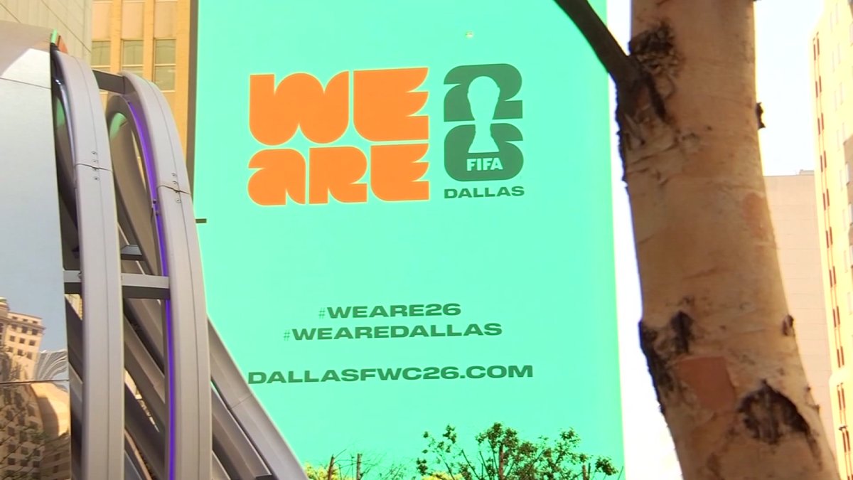 FIFA selects five pairings from North Texas as potential base camps ...