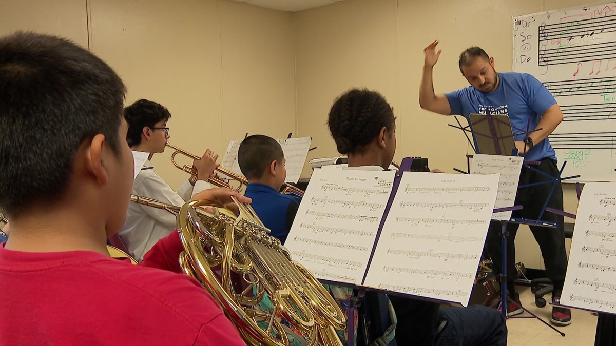 Dallas’ Kim Noltemy Young Musicans Program marks 5-year milestone – NBC ...