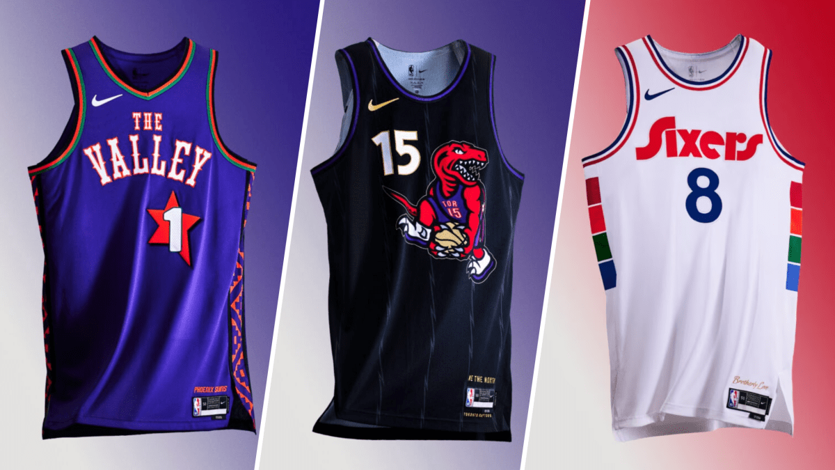 Ranking the best and worst NBA City Edition jerseys for 2024-25 – NBC 5 ...