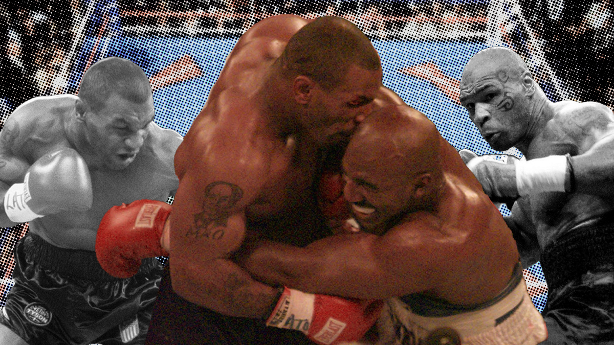 Mike Tyson’s top boxing moments ahead of Jake Paul fight – NBC 5 Dallas ...