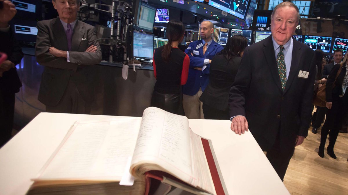 Art Cashin’s sons pay homage to NYSE legend by carrying on New Year’s ...