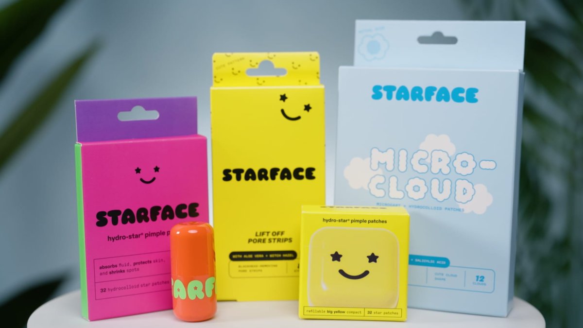How Starface turned pimple patches into a business bringing in $90 ...