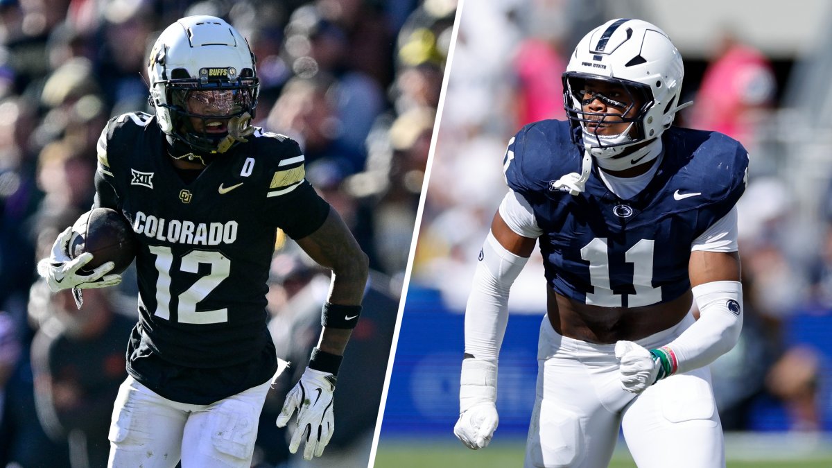 2025 NFL Draft top prospects: Travis Hunter, Cam Ward and more – NBC 5 ...