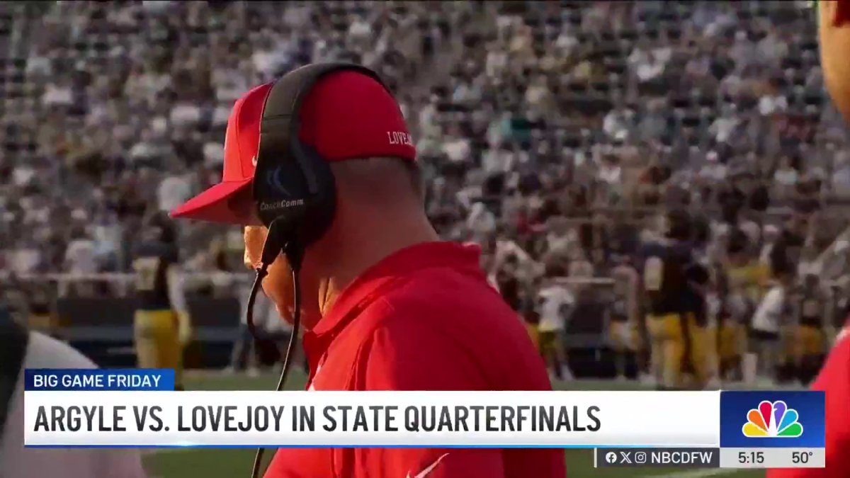 Big Game Friday: Todd Dodge looks to bring state title to Lovejoy – NBC ...