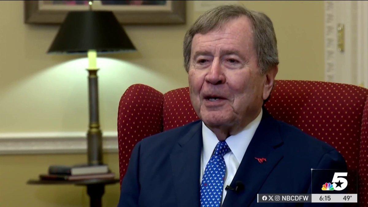 SMU President reflects on three decades as the university’s leader ...