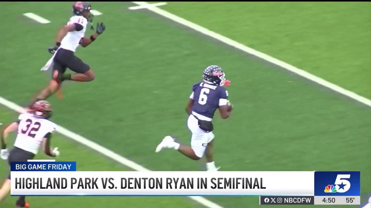 Big Game Friday: Denton Ryan hopes to take down Highland Park on the ...
