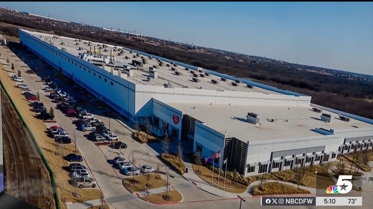 New Bell Textron facility coming to Fort Worth – NBC 5 Dallas-Fort Worth