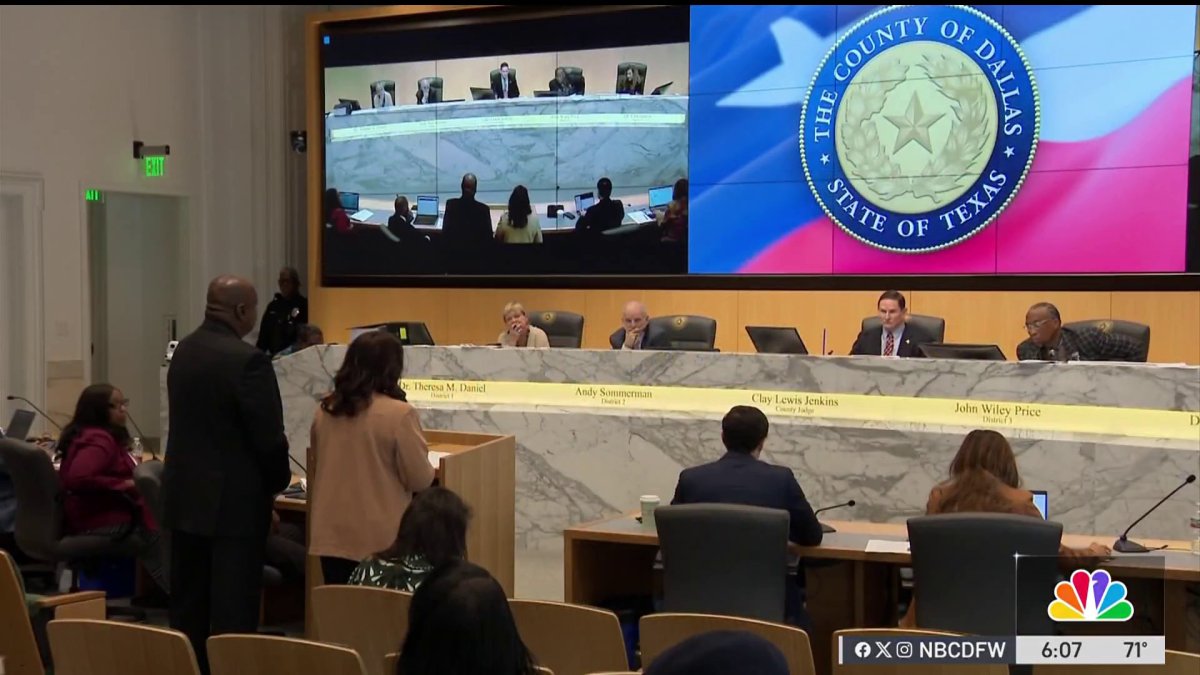 Dallas County commissioners consider changing companies handling voter ...