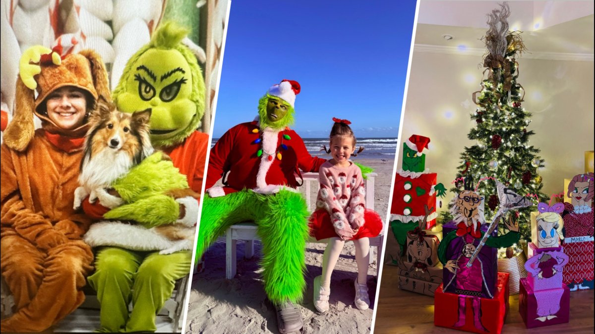 Grinchmas Photos: Andy, Liesl and Lynne – NBC 5 Dallas-Fort Worth
