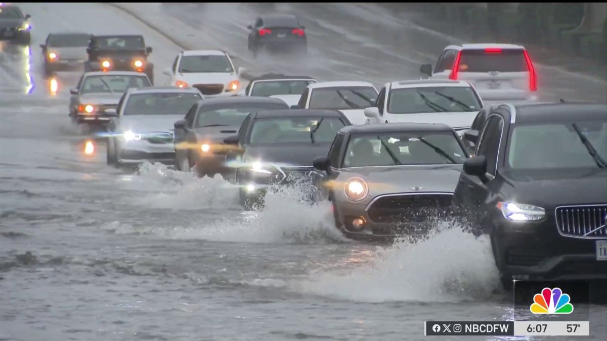 Heavy rains bring flash flooding to Dallas for second time in a week ...