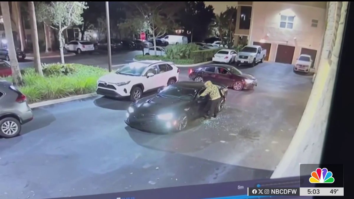 Texas has second highest number of car thefts – NBC 5 Dallas-Fort Worth