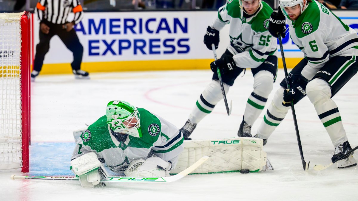 Dallas Stars beat Utah 3-2 on Monday night – NBC 5 Dallas-Fort Worth