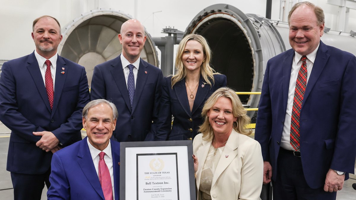 Bell Textron expands in North Texas – NBC 5 Dallas-Fort Worth