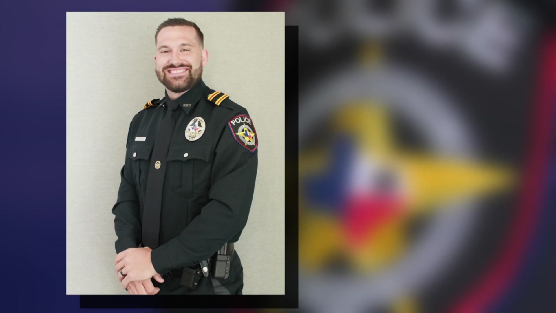 Texas officer killed in foot chase remembered – NBC 5 Dallas-Fort Worth