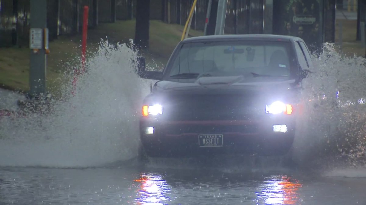 More rain prompts Flash Flood warnings in North Texas – NBC 5 Dallas ...
