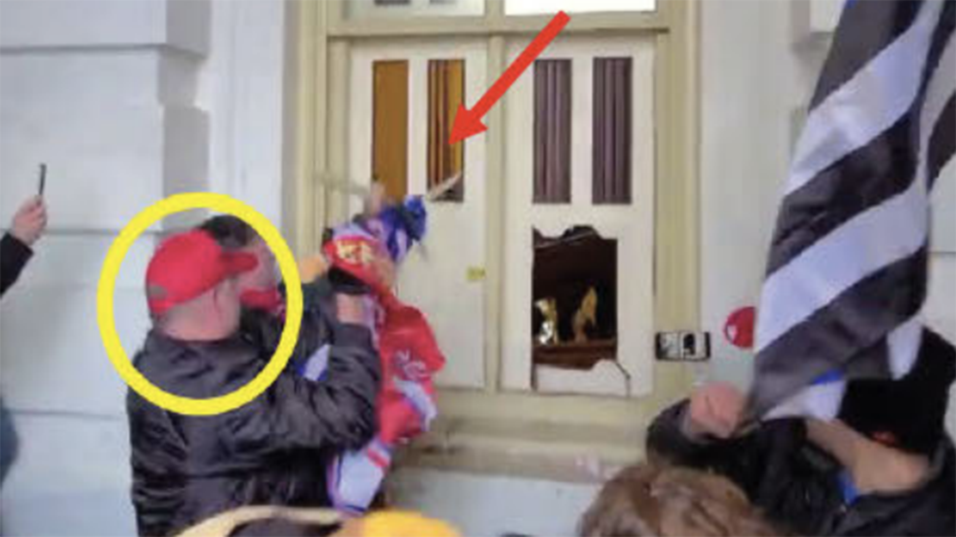 Texas man arrested, accused of assaulting police in Capitol riot – NBC 5 Dallas-Fort Worth