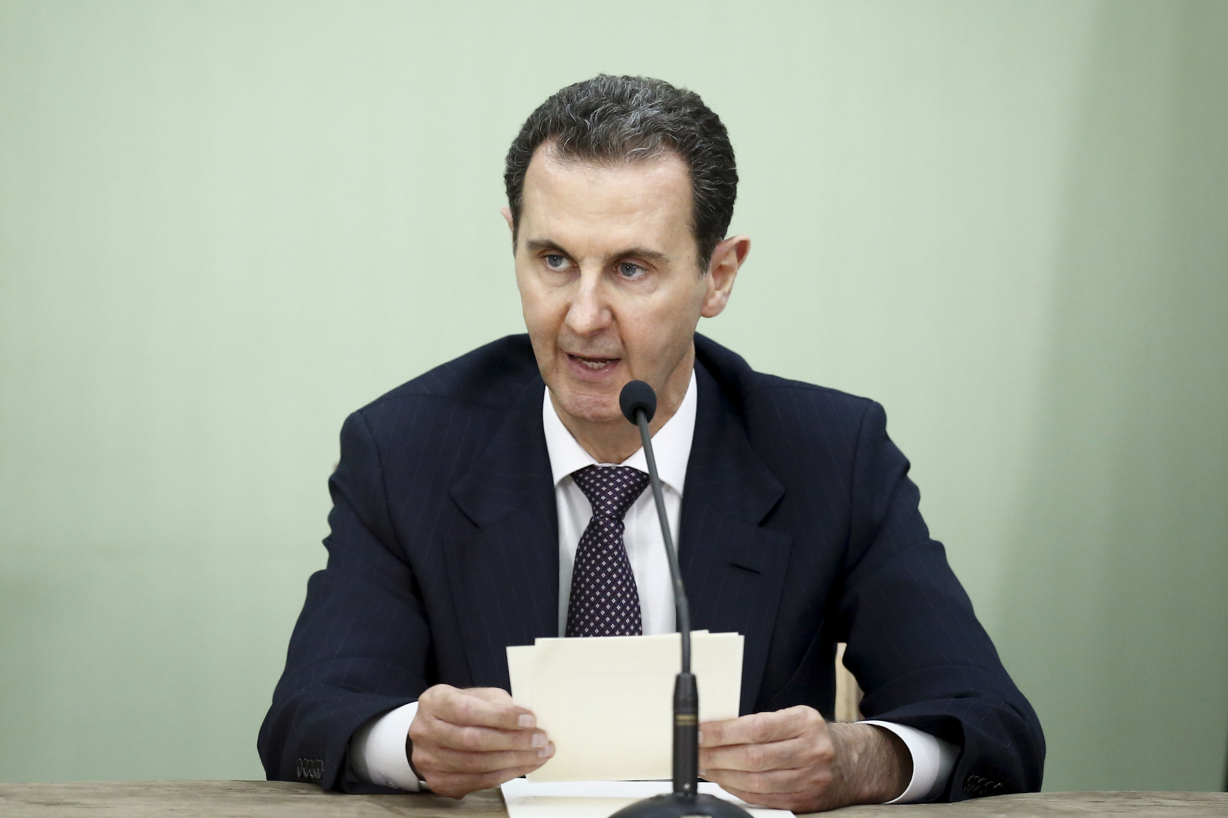 Ousted Bashar al-Assad issues first statement since leaving Syria – NBC ...