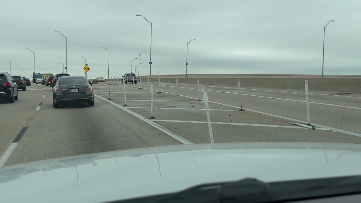 Grapevine drivers frustrated with lane changes SH 121/I-635 split – NBC ...