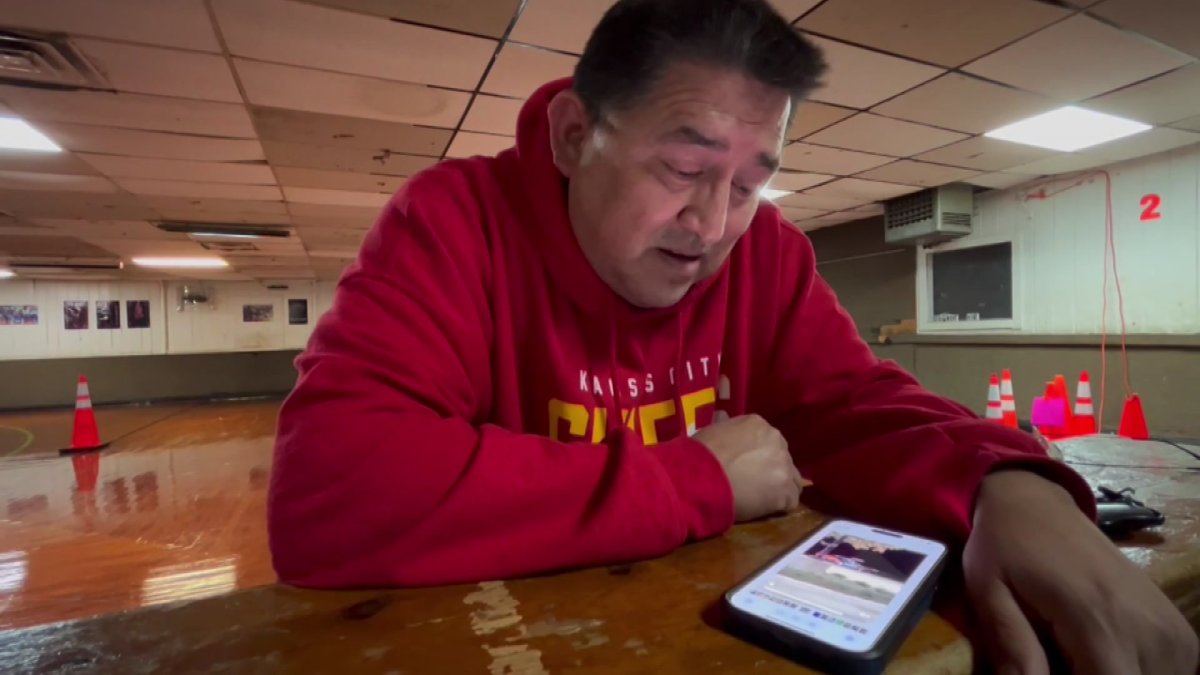 Father of slain Terrell officer shares last moments with his son – NBC ...