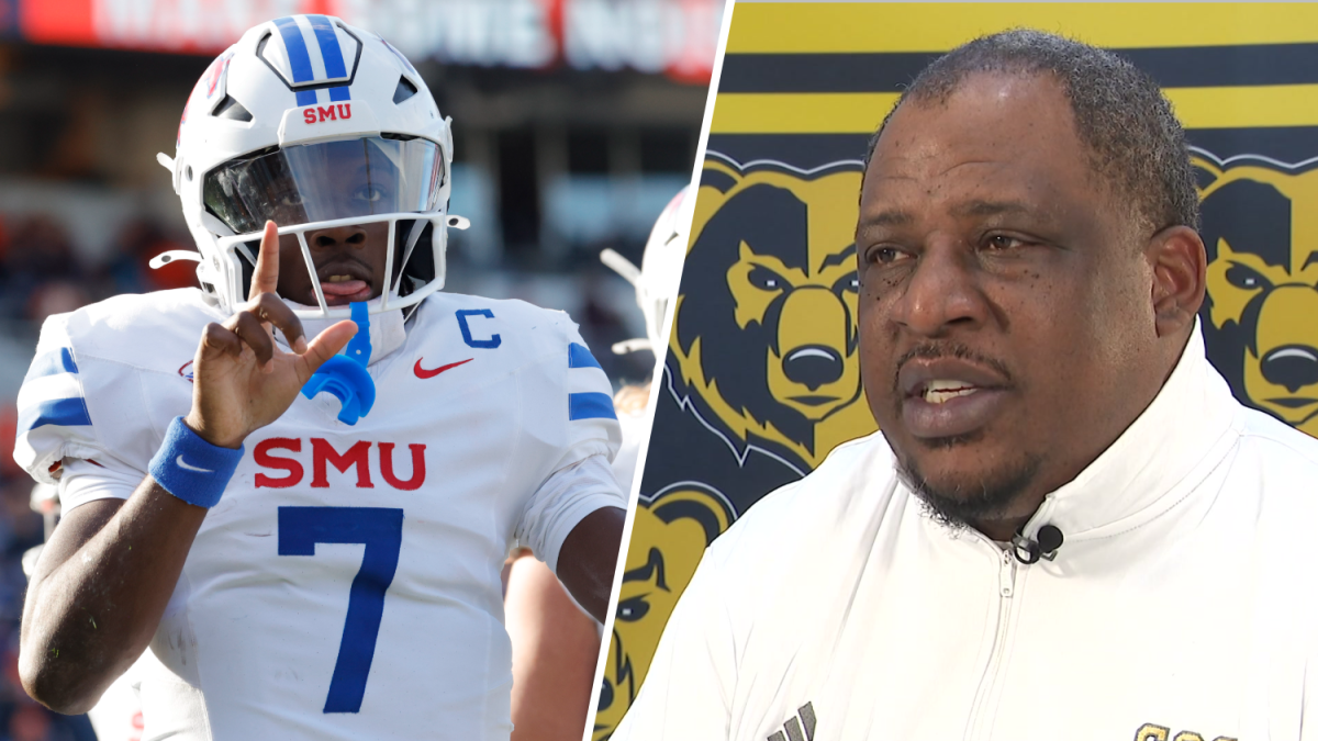 SOC coach cheers on former QB Jennings and SMU in ACC title game – NBC ...