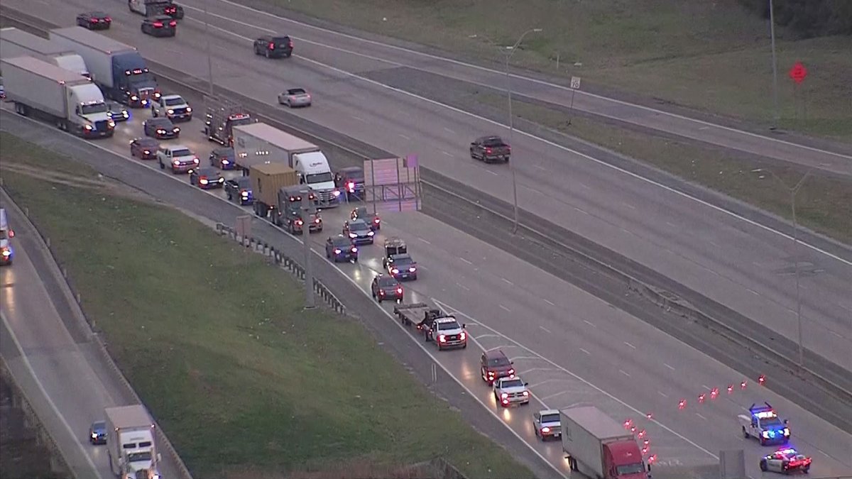 Northbound I-45 near I-20 interchange reopened after deadly accident ...